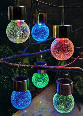 Color Changing Led Christmas Pathway Lights LUMABASE 2.5 In. Round