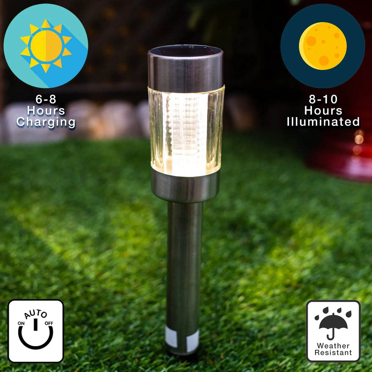 Buy Color Changing Solar Pathway LED Lights Online | ShopFGI